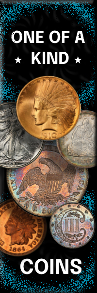 MintProducts > ONE OF A KIND COINS