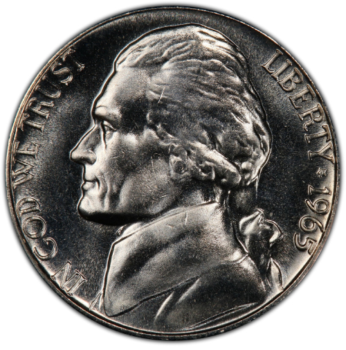 MintProducts > Nickels > 1965-1979 Jefferson Nickel Coin - From Sealed ...