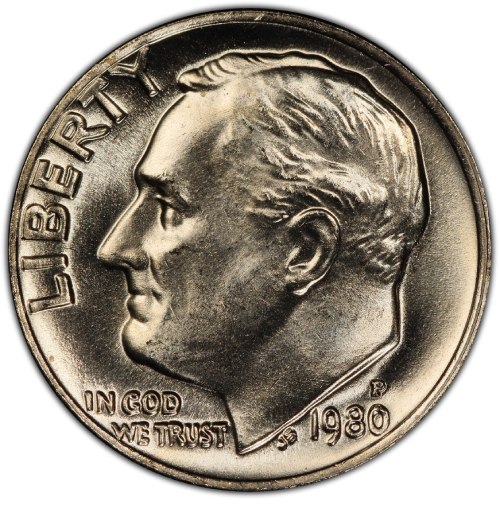 MintProducts > Half-Dimes and Dimes > 1970-1979 Roosevelt Dime Coin ...