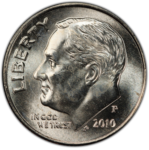 MintProducts > Half-Dimes and Dimes > 2010-2019 Roosevelt Dime Coin ...