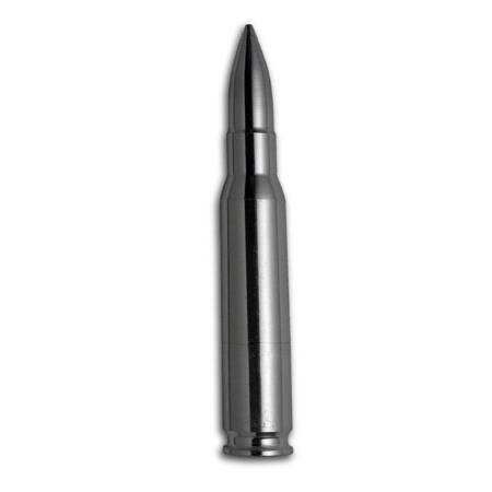 MintProducts > Silver Bullets > 2 oz Silver Bullet - .308 Caliber ...