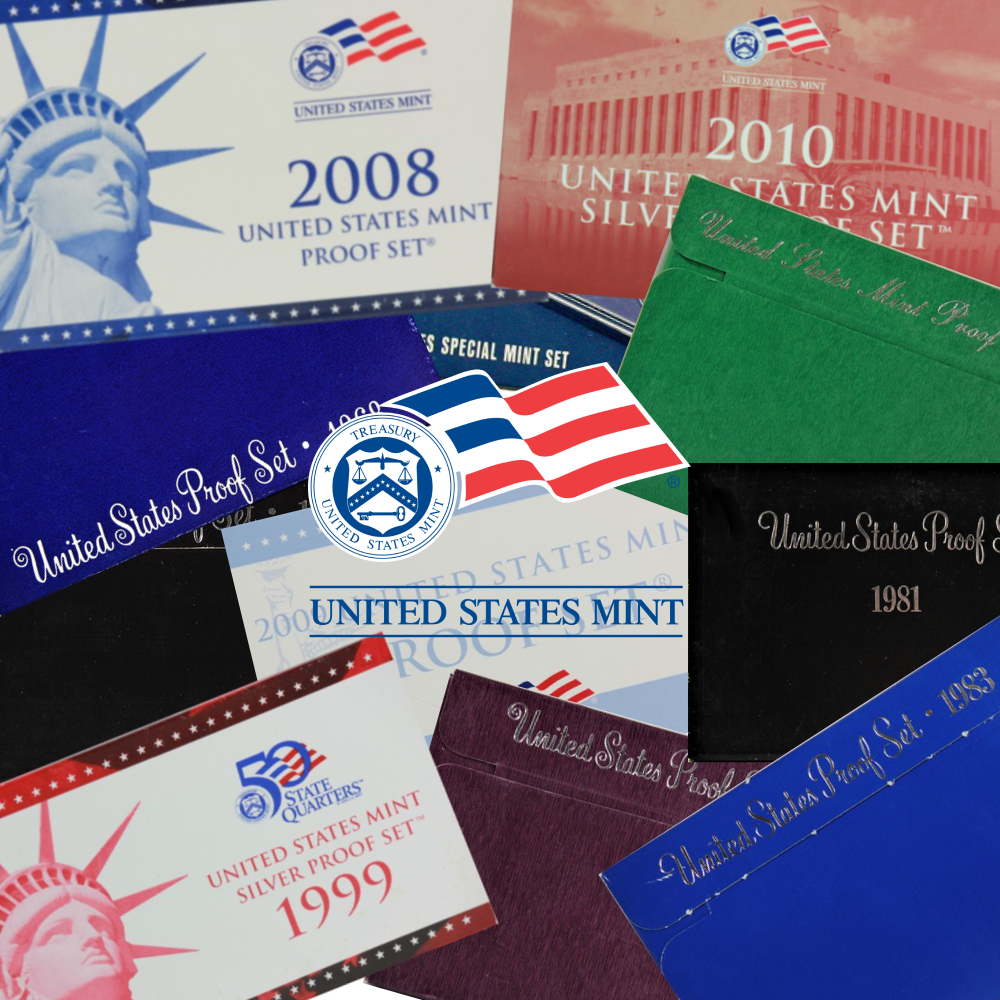 MintProducts > O.G.P. Original Government Packaging > Replacement ...