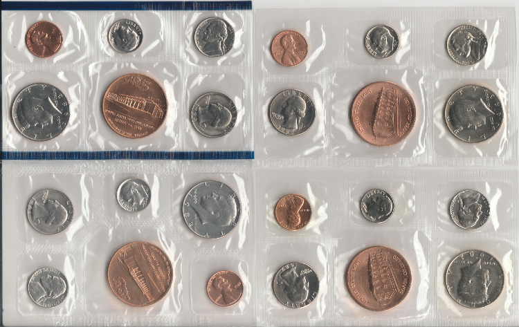MintProducts > U.S. Mint Coin Sets (1947-Date) > 1982 & 1983 Souvenir ...
