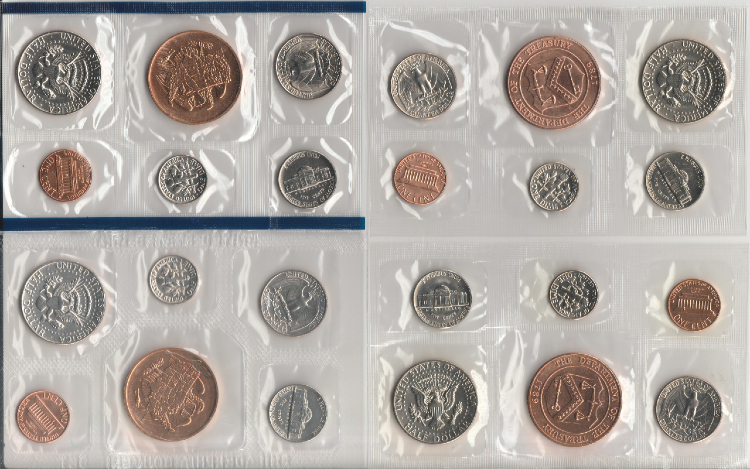MintProducts > U.S. Mint Coin Sets (1947-Date) > 1982 & 1983 Souvenir ...