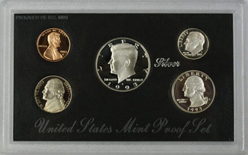 MintProducts > U.S. Proof Coin Sets (1936-Date) > 1993-S Silver Proof ...