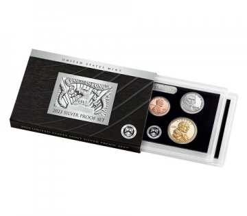 MintProducts > U.S. Proof Coin Sets (1936-Date) > 2023 U.S. Silver ...