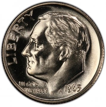 MintProducts > Half-Dimes and Dimes > 1965-1969 Roosevelt Dime Coin ...