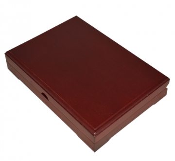 MintProducts > Coin Collecting Supplies > Guardhouse Wooden Display Box ...