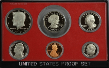 MintProducts > U.S. Proof Coin Sets (1936-Date) > 1979-S Type II Proof ...