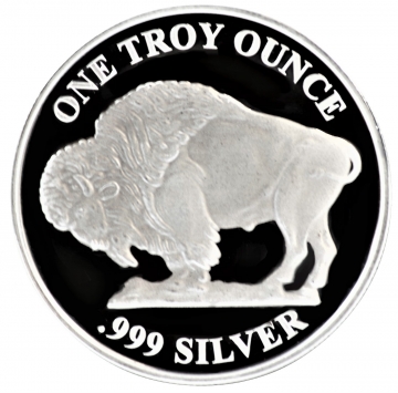 MintProducts > Silver Rounds > 1 oz Silver Buffalo Rounds (New ...