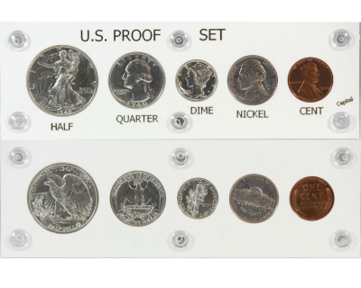 MintProducts > U.S. Proof Coin Sets (1936-Date) > 1936 Proof Set - Free ...