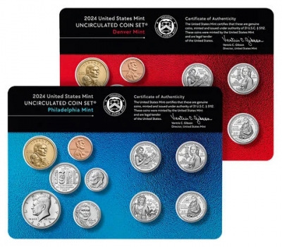MintProducts > U.S. Mint Coin Sets (1947-Date) > 2025 U.S. Mint Coin Set